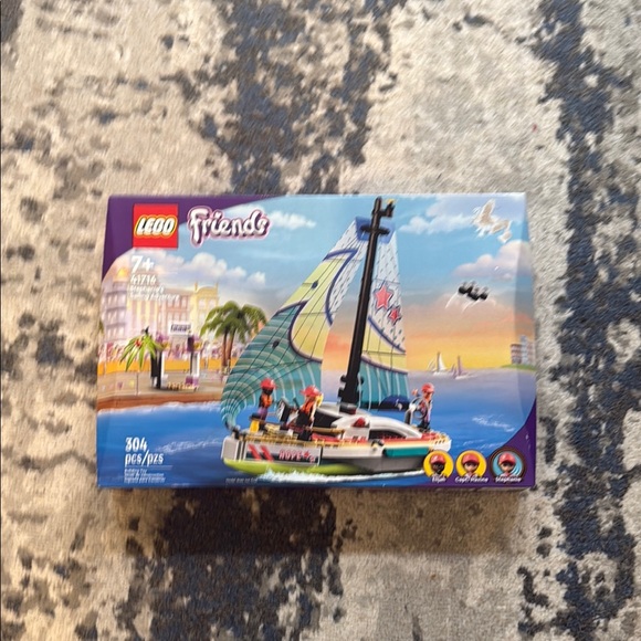 Lego | Toys | Lego Blue And White Nautical Building Set | Poshmark